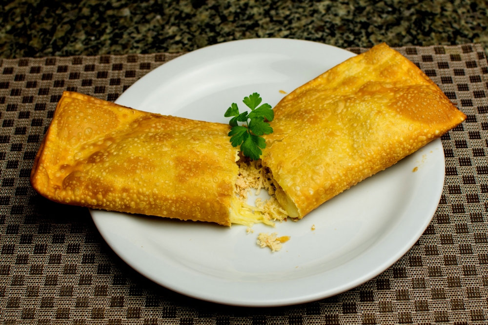 Pastel Salgado - Mister X | Peça ClubFood