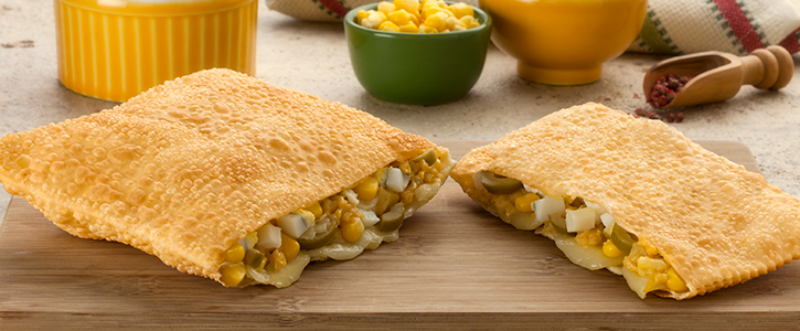 Pastel Vegetarianos Médio - 10 Pastéis Castro | Peça ClubFood