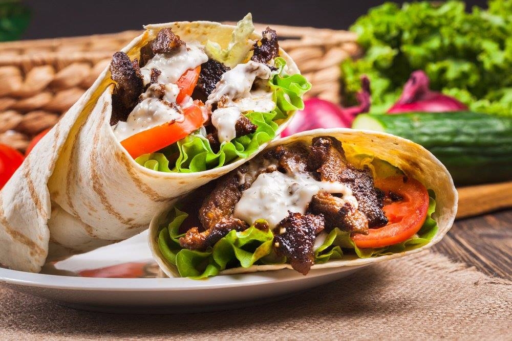 Shawarma de Carne - | Peça ClubFood