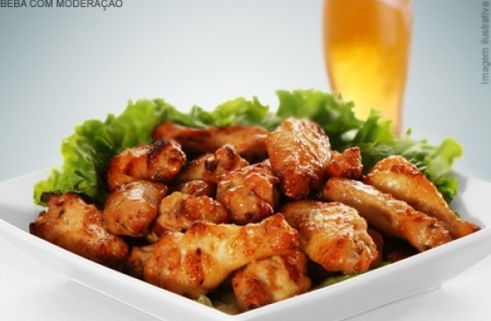 Porção Frango Petisco - | Peça ClubFood