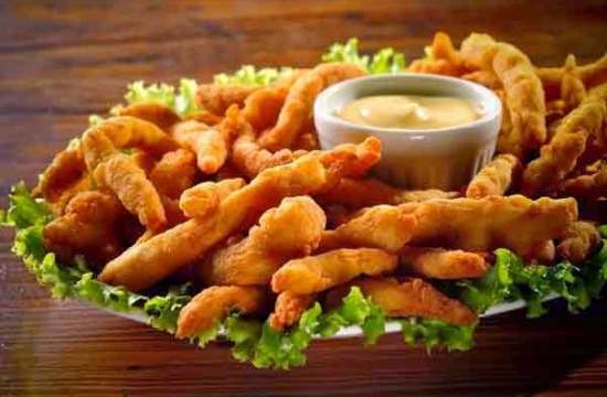 Porção de Tiras de Frango - | Peça ClubFood